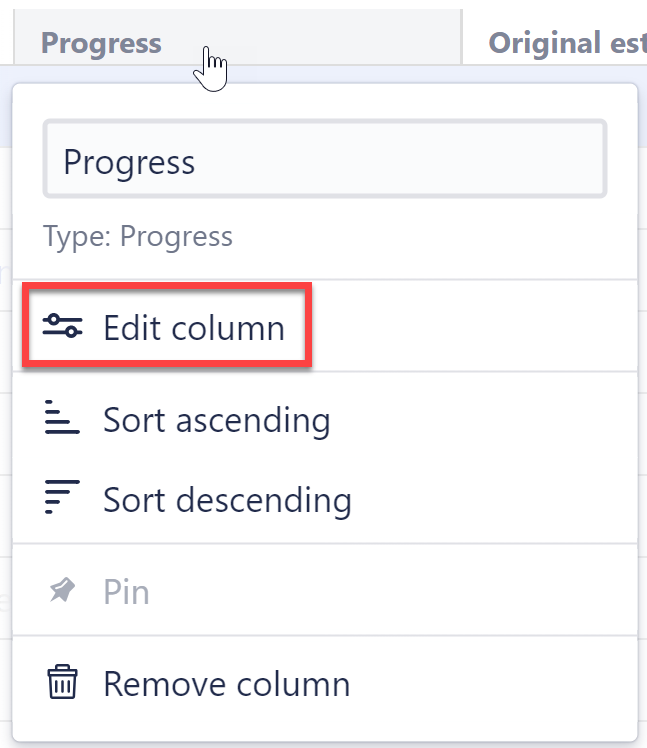 Customizing Columns Customizing Columns